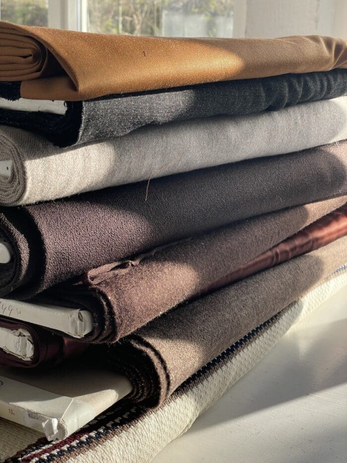 Metervarer - 4 tips til at vælge det rigtige stof - Skaberlyst